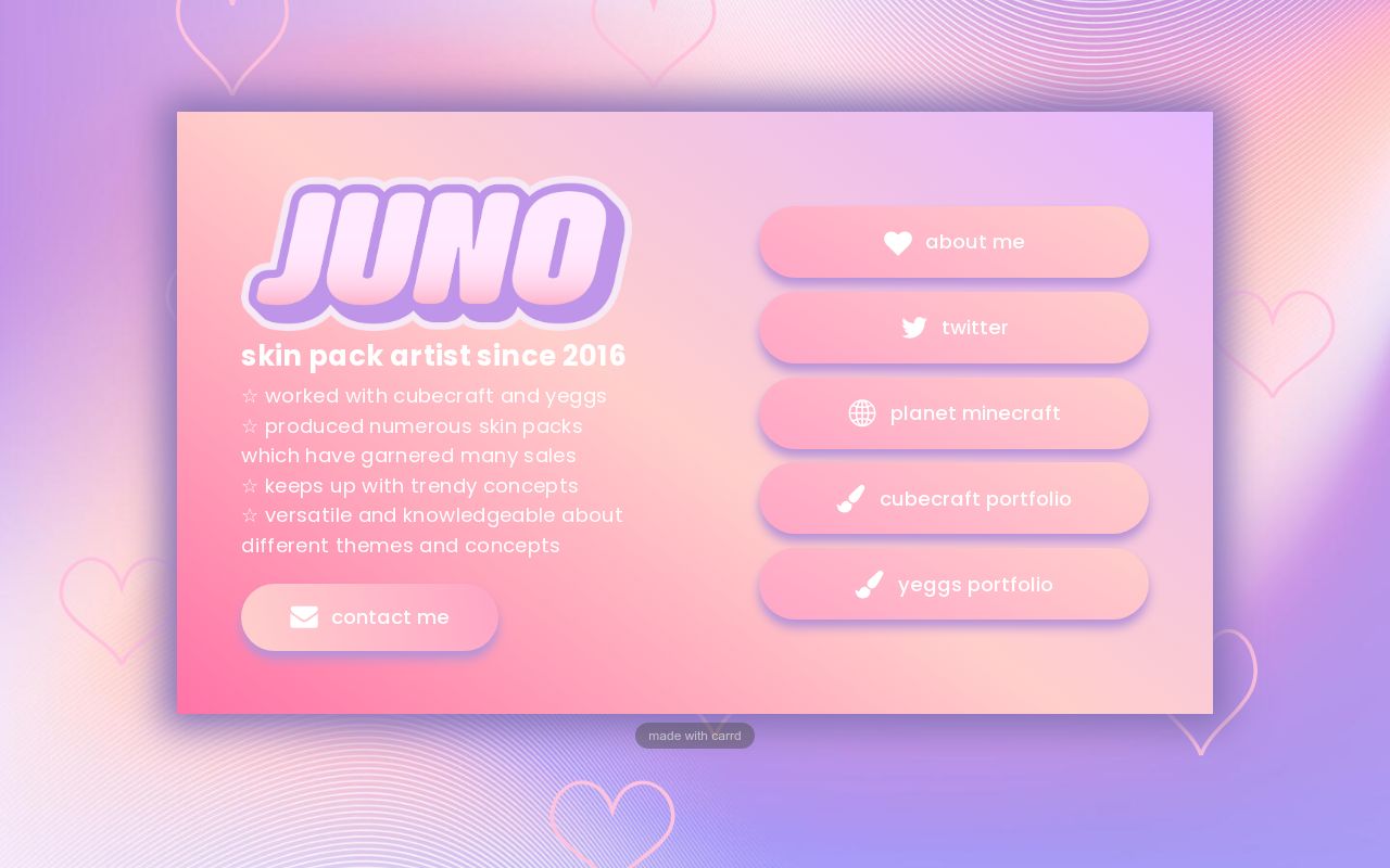 juno's portfolio